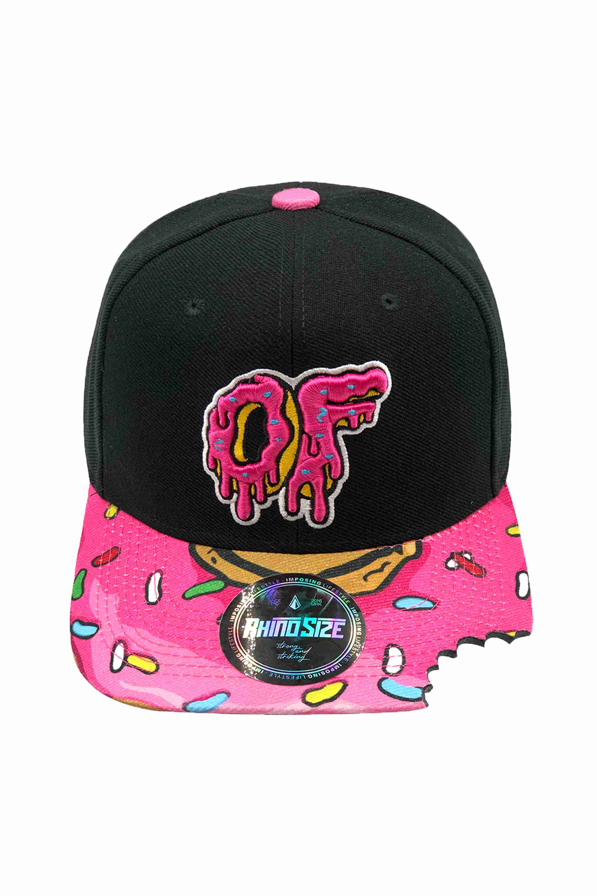 Boné Rhino Size Donuts Aba Curva